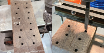 Laboratory Testing of Tie Plugging Materials - MxV Rail