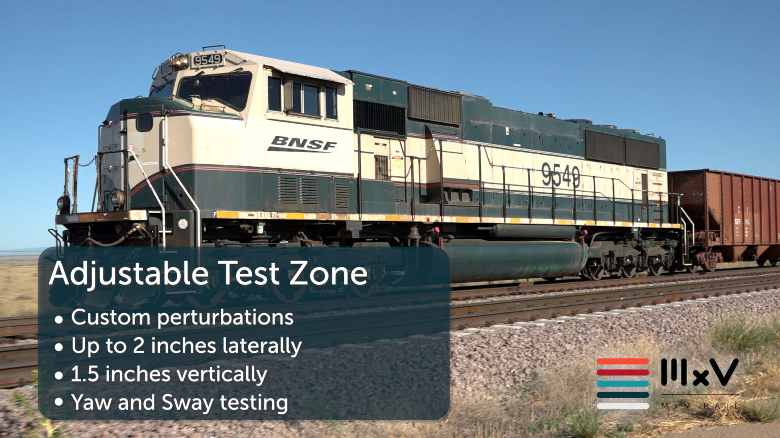 Moving Forward in Rail Innovation with MxV Rail’s New Test Tracks - MxV ...