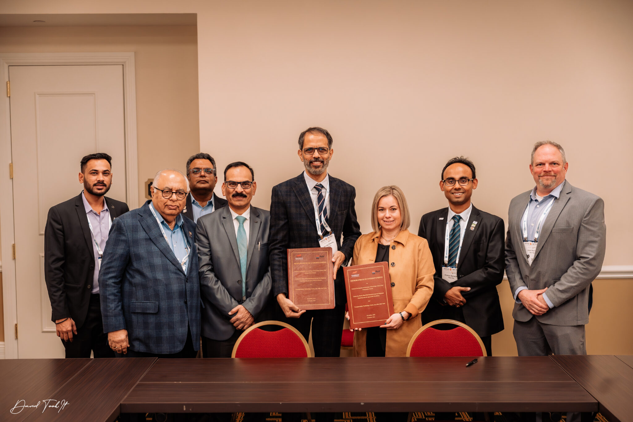 Global Rail Leaders Forge Strategic Partnership to Drive Progress - MxV ...